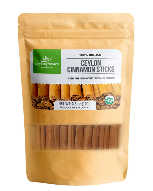 CEYLON CINNAMON – Ceylon Flavors - Fresh and Pure