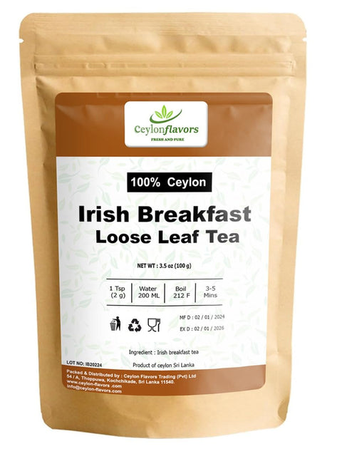 LOOSE LEAF TEAS – Ceylon Flavors - Fresh and Pure