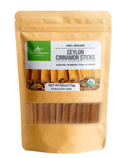 CEYLON CINNAMON – Ceylon Flavors - Fresh and Pure